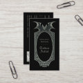 Tattoo Artist Bat QR Code Business Card | Zazzle