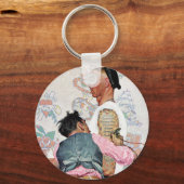 Tattoo Artist Keychain | Zazzle