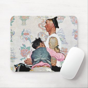 Tattoo Artist Mouse Pad | Zazzle