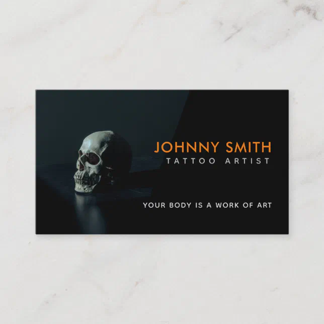 Tattoo Artist Slogans Business Cards | Zazzle