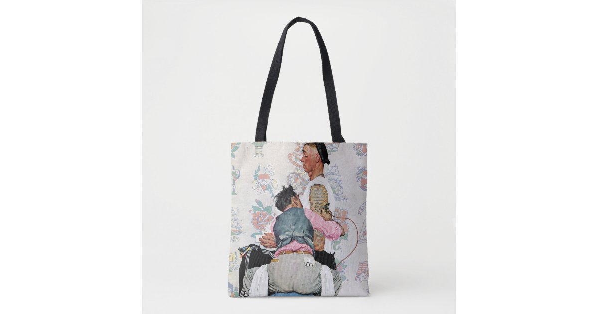 Tattoo Artist Tote Bag | Zazzle