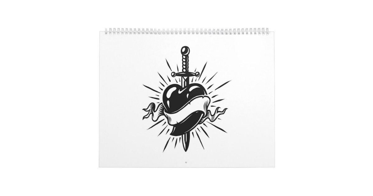 Tattoo Calendars | Zazzle