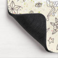 Tattoo concept pattern mouse pad | Zazzle