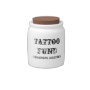 "Tattoo Fund" Jar | Zazzle