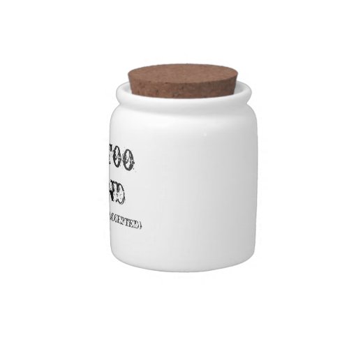 "Tattoo Fund" Jar | Zazzle