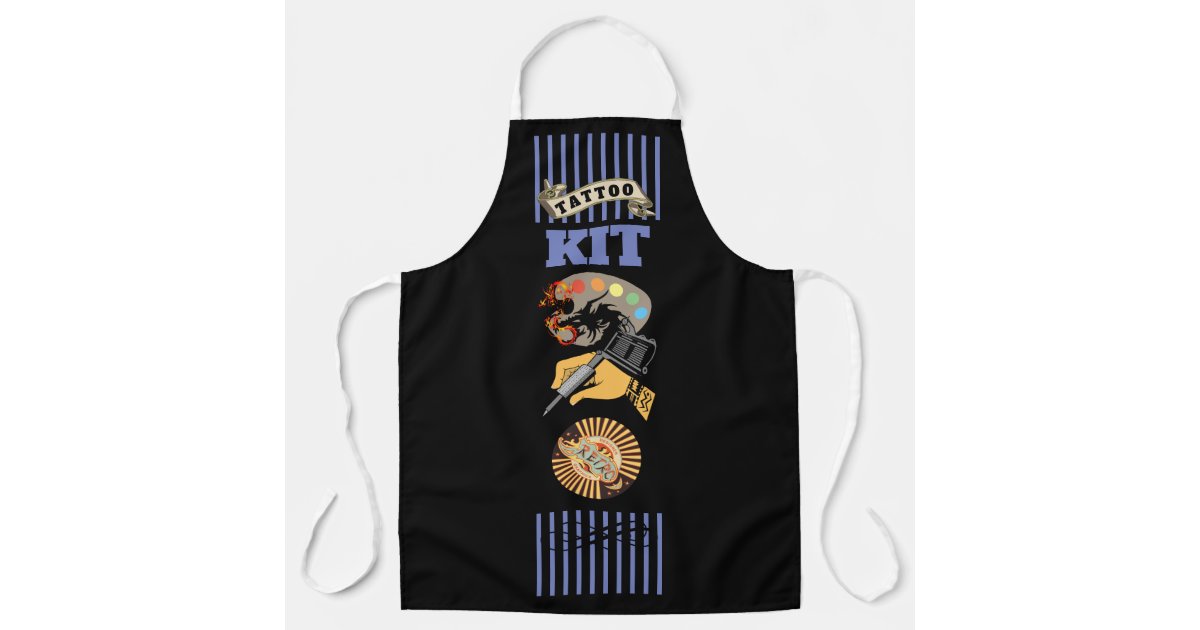 Tattoo Kit Apron | Zazzle