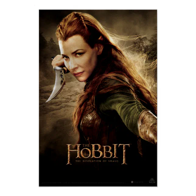 TAURIEL™ Character Poster 1 | Zazzle