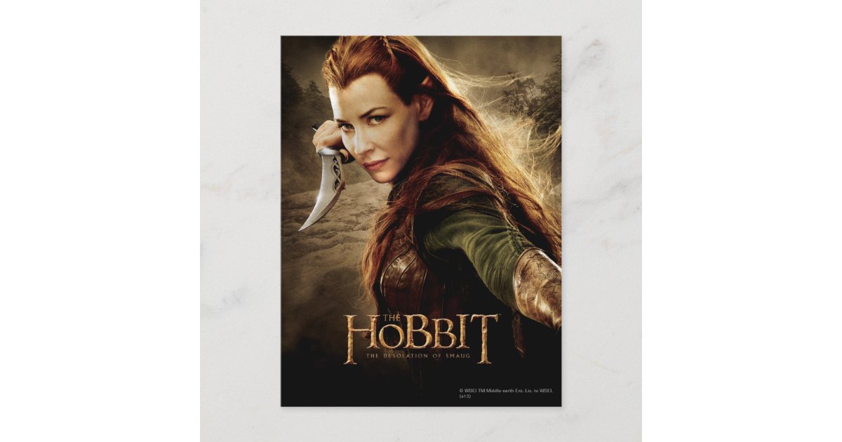 TAURIEL™ Character Poster 1 Postcard | Zazzle