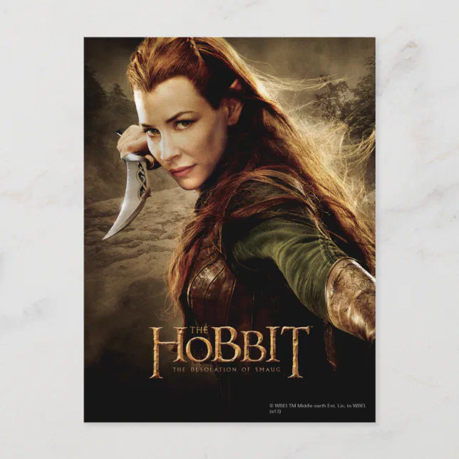 TAURIEL™ Character Poster 1 Postcard | Zazzle