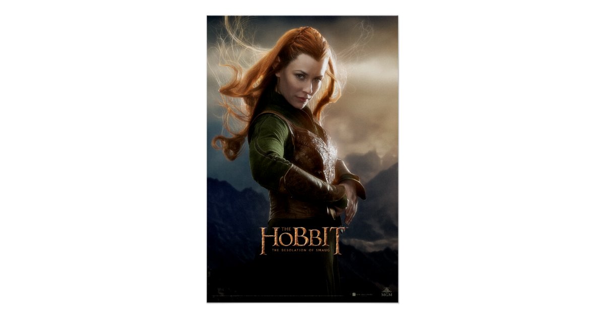 TAURIEL™ Character Poster 2 | Zazzle