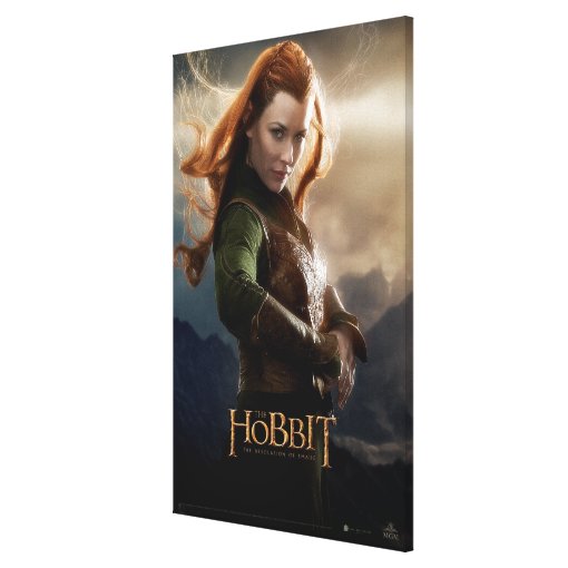 TAURIEL™ Character Poster 2 Canvas Print | Zazzle
