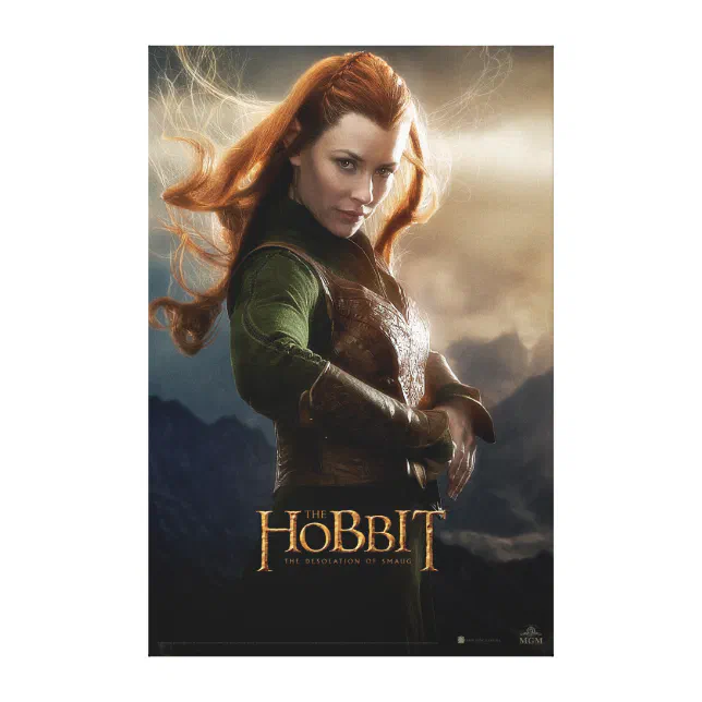 TAURIEL™ Character Poster 2 Canvas Print | Zazzle