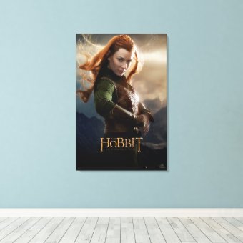 TAURIEL™ Character Poster 2 Canvas Print | Zazzle