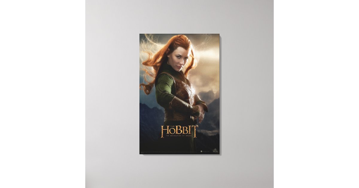 TAURIEL™ Character Poster 2 Canvas Print | Zazzle