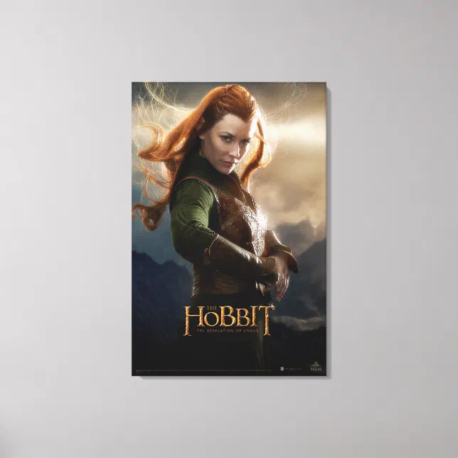 TAURIEL™ Character Poster 2 Canvas Print | Zazzle