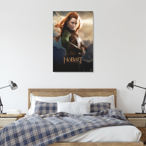 TAURIEL™ Character Poster 2 Canvas Print | Zazzle