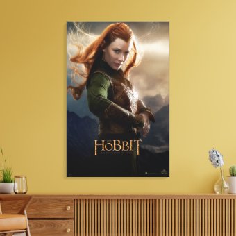 TAURIEL™ Character Poster 2 Canvas Print | Zazzle