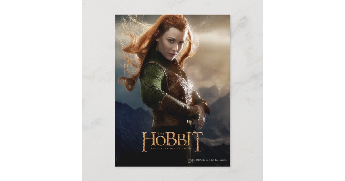 TAURIEL™ Character Poster 2 Postcard | Zazzle