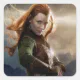TAURIEL™ Character Poster 2 Square Sticker | Zazzle