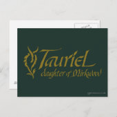 TAURIEL™ Name Postcard | Zazzle