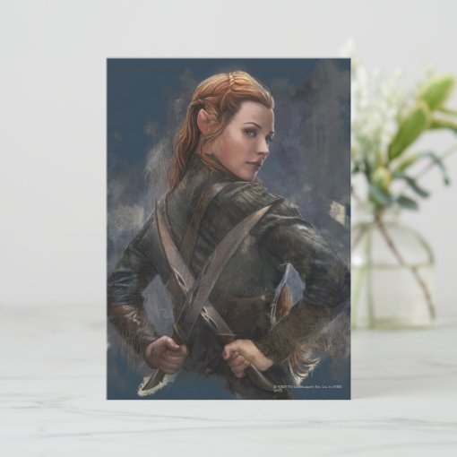TAURIEL™ Sketch Invitation | Zazzle