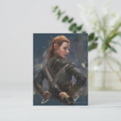 TAURIEL™ Sketch Postcard | Zazzle