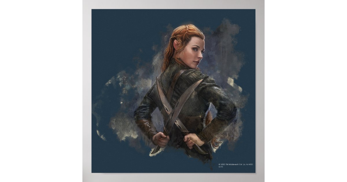 TAURIEL™ Sketch Poster | Zazzle