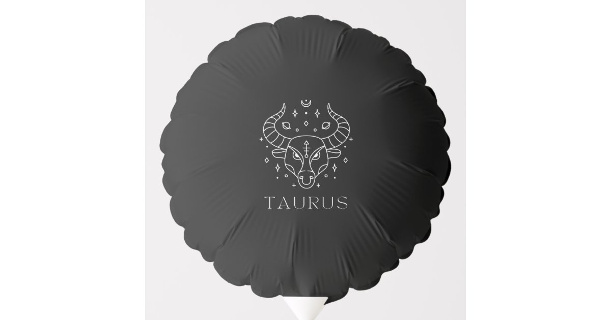Taurus balloon | Zazzle