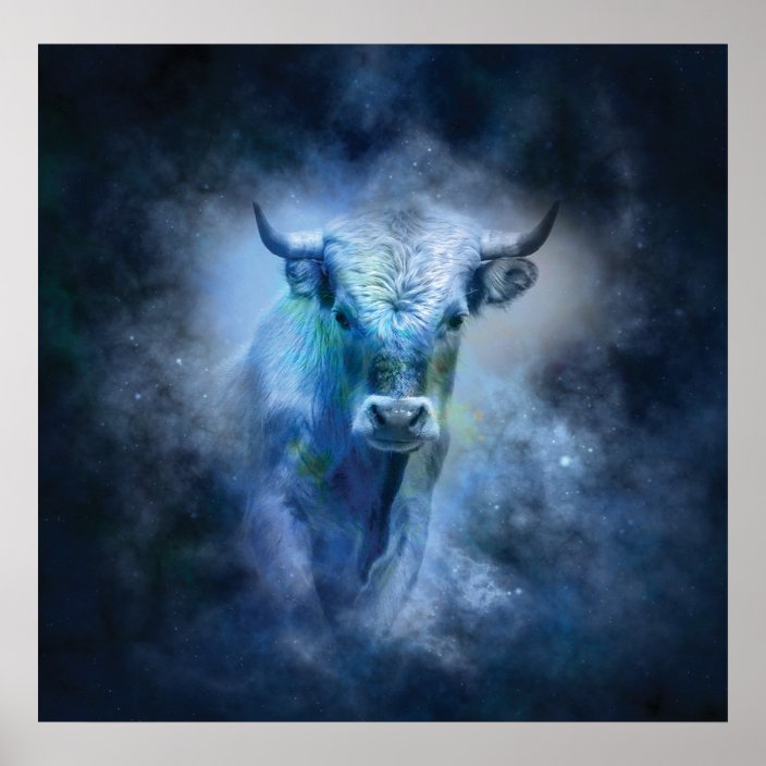 Taurus Bull Poster | Zazzle.com