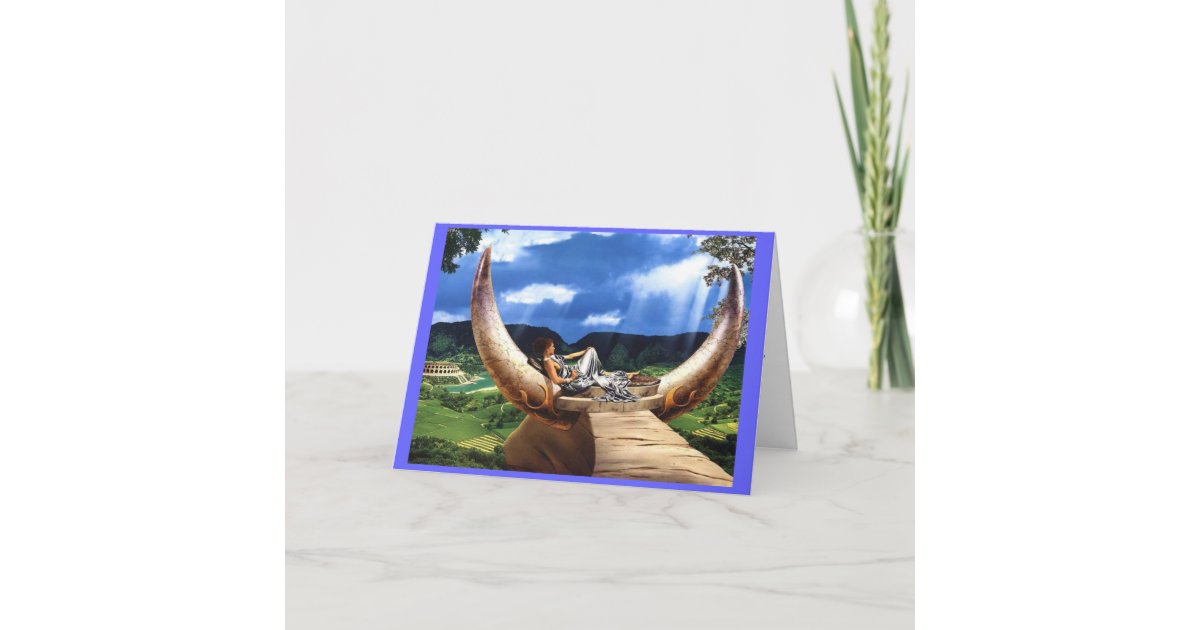 Taurus Card | Zazzle