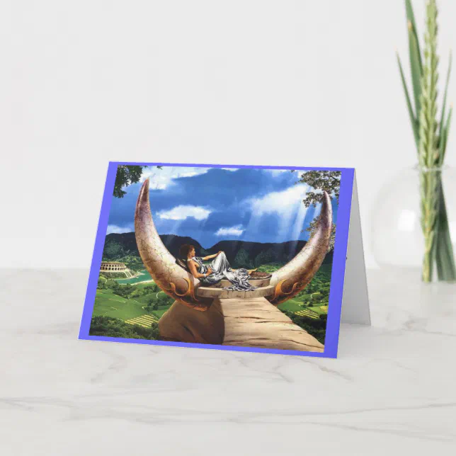 Taurus Card | Zazzle