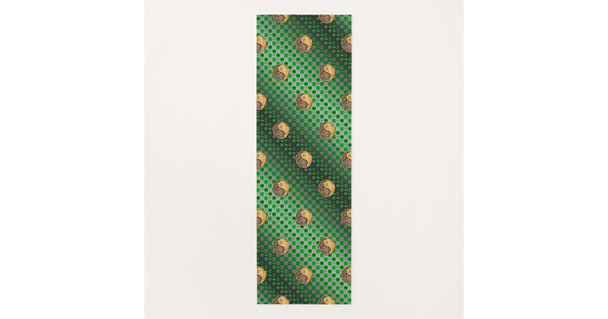 Taurus & Fire Rabbit Yoga Mat | Zazzle