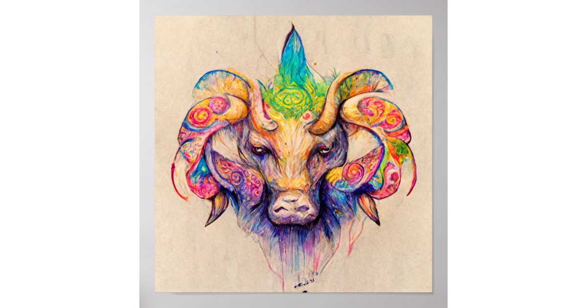 Taurus is an earth sign poster | Zazzle