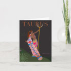 Taurus Birthday Card - Zodiac Birthday Card - Taur | Zazzle.com