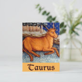 Taurus Postcard | Zazzle