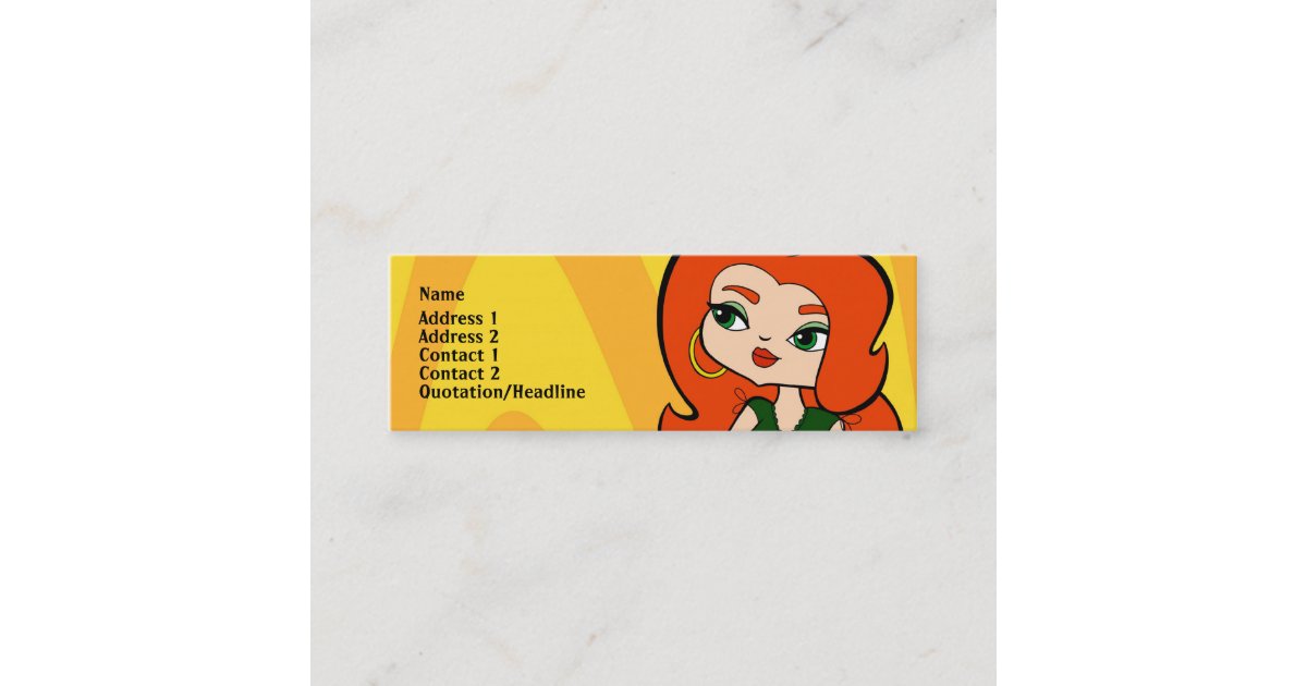 Taurus Profile Card | Zazzle
