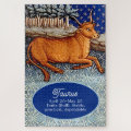Taurus the Bull Zodiac Sign Birthday Party Jigsaw Puzzle | Zazzle
