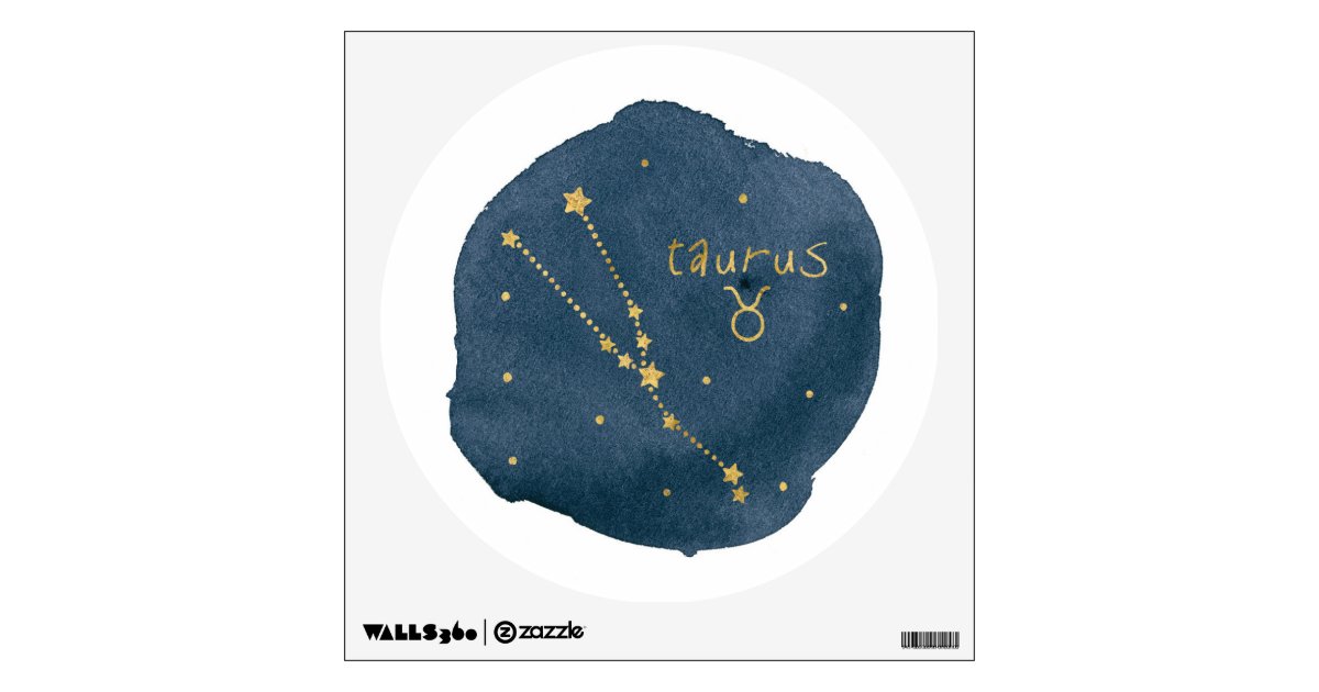 Taurus Wall Decal | Zazzle