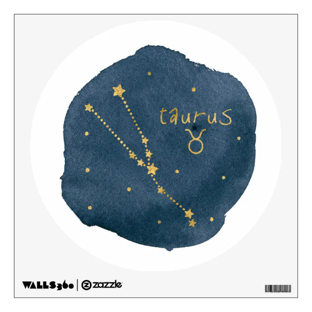 Taurus Wall Decal | Zazzle