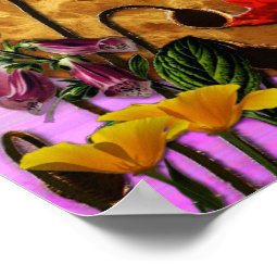 Taurus Zodiac Collage Poster | Zazzle