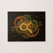 Taurus Zodiac Sign Earth element Jigsaw Puzzle | Zazzle