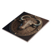 Taurus Zodiac Sign Taurus Horoscope Ceramic Tile | Zazzle
