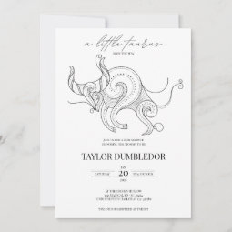 Taurus Zodiac Star Sign Astrology Baby Shower Invitation | Zazzle