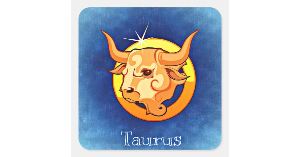 taurus zodiac stickers | Zazzle