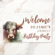 Taurus Zodiac Themed Birthday Party Welcome Sign | Zazzle