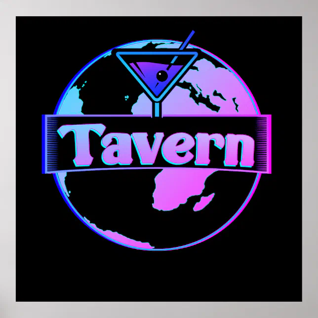 Tavern Poster | Zazzle