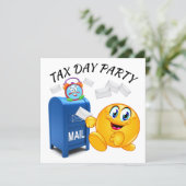 Tax Day Party Invitation | Zazzle