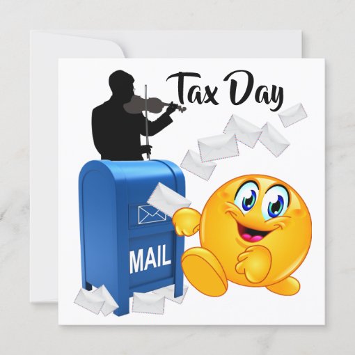 Tax Day Party Invitation | Zazzle