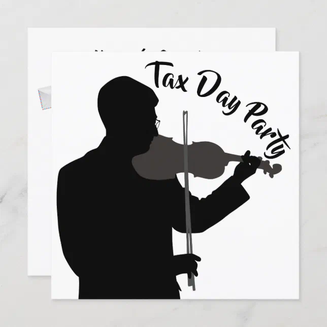 Tax Day Party Invitation | Zazzle