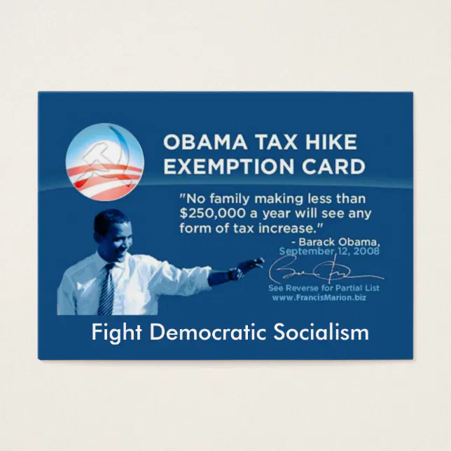 Tax Exempt Card | Zazzle